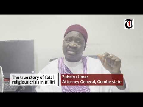 SPECIAL REPORT: The true story of fatal religious crisis in Billiri, a peaceful Gombe community