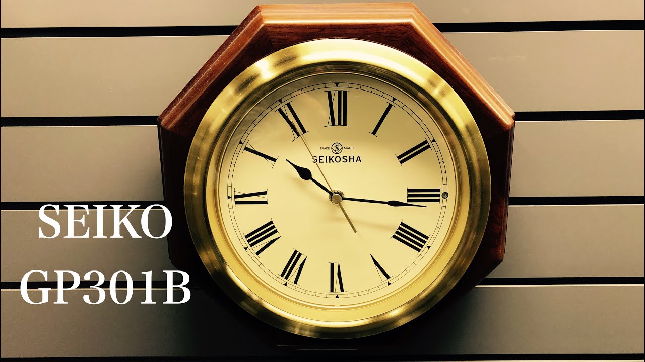 セイコーGP301B - YouTube