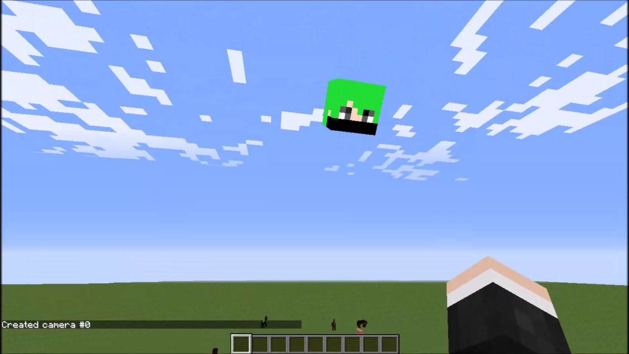 Minecraft Mods #2 MineCamera como fazer machinimas facinho com 1 jogador 1.7.2/1.7.10 - YouTube