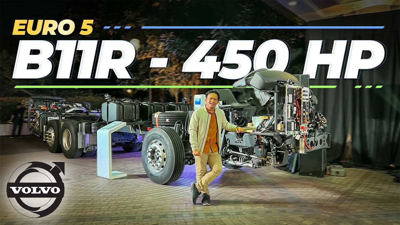 SEJARAH BARU VOLVO BUS EURO 5 di INDONESIA - YouTube