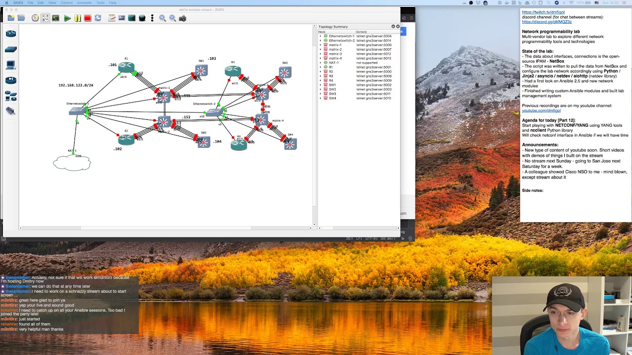Netconfyang Network Programmability Stream 13 Youtube