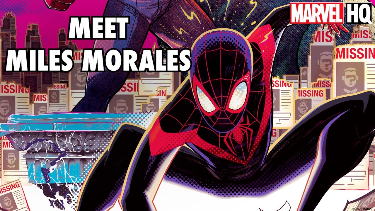 Cross the Spider-Verse to Meet the Ultimate Spider-Man! - YouTube