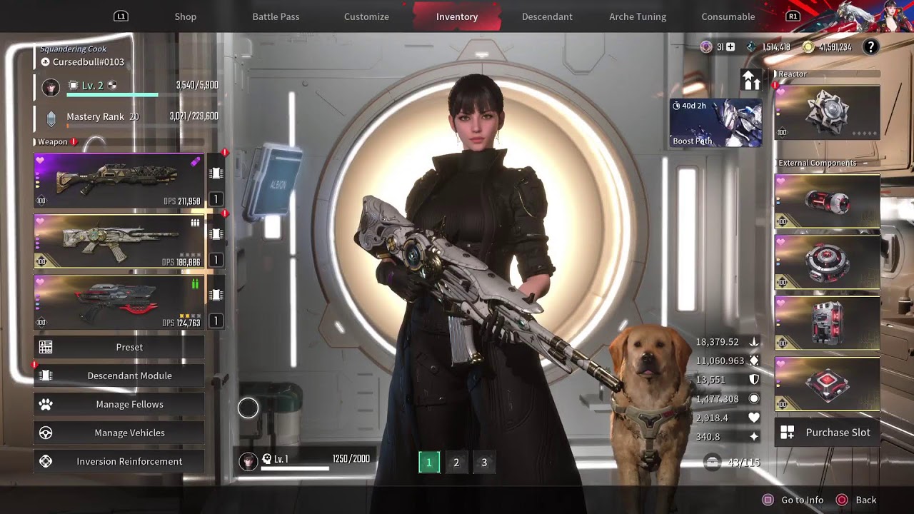 The First Descendant Breakthrough Part 3.1 - YouTube