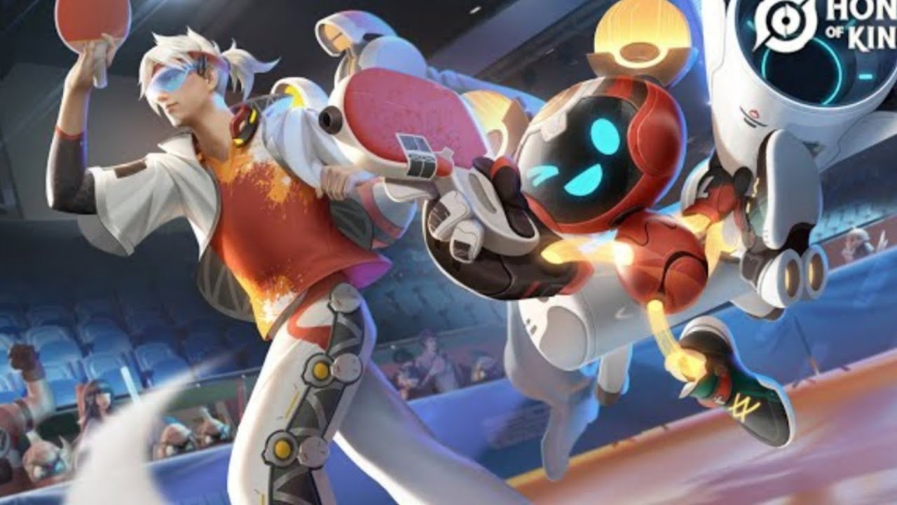 KOG：New Skin Luban No.7 and Master Luban Ping Pong Theme-Honor of Kings ...