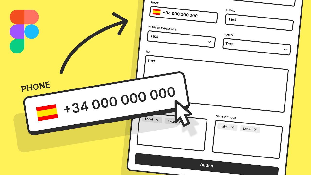 TUTORIAL FIGMA: Uso básico de las Shape tools - YouTube