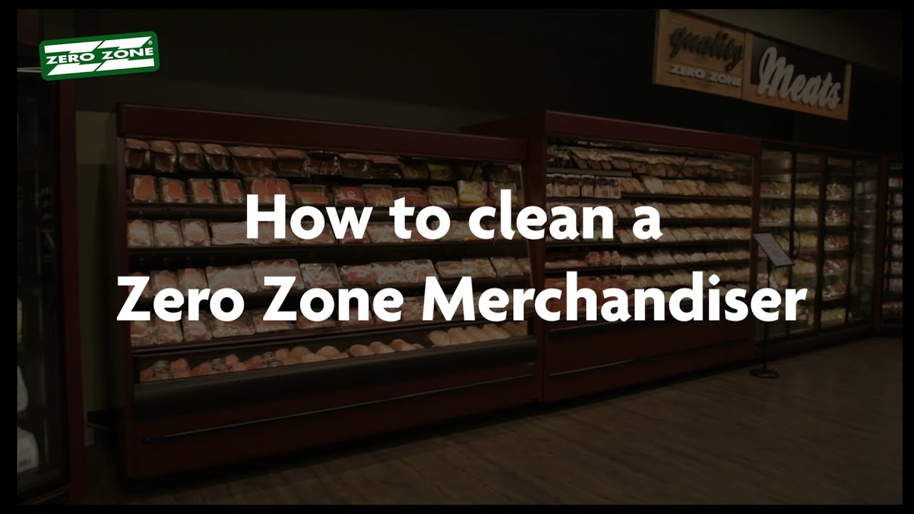 Zero Zone Display Case Cleaning Instructions - YouTube
