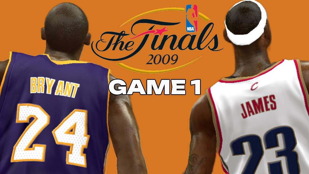LAKERS vs CAVALIERS | 2009 NBA FINALS GAME 1 - LeBron VS Kobe - YouTube