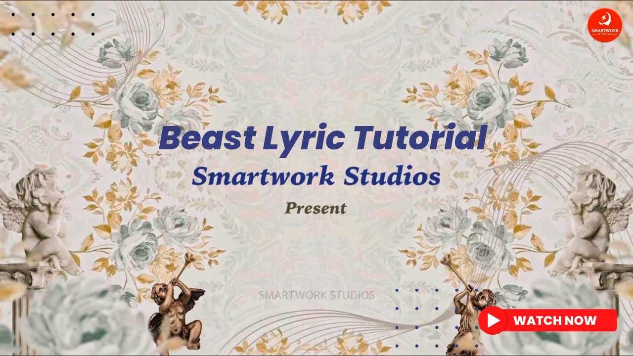 Beast 2nd single title editing Tutorial | Beast Lyric video - After ...