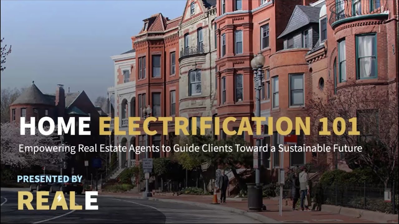 Home Electrification 101 - YouTube