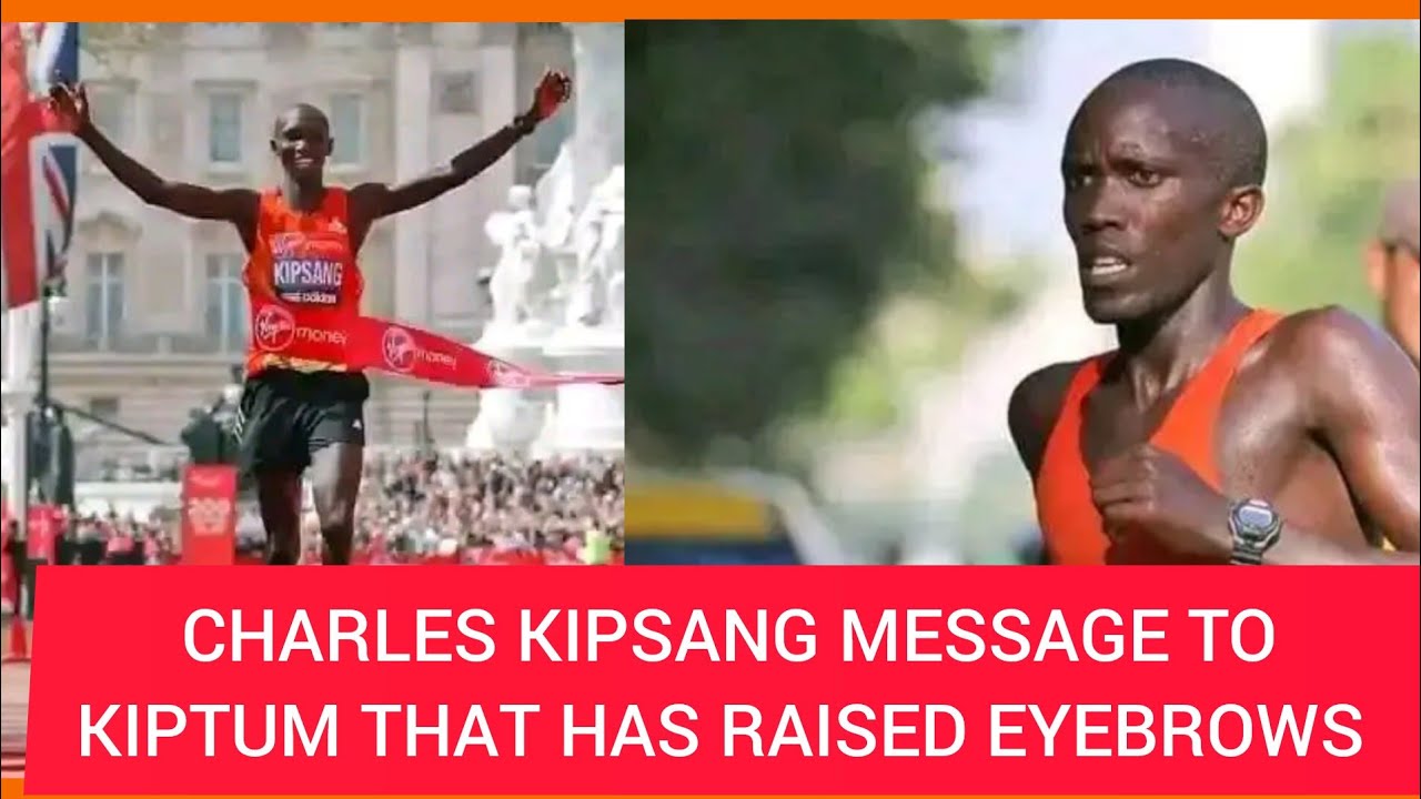 CHARLES KIPSANG Dead || Emotional Last message KIPSANG shared after the ...