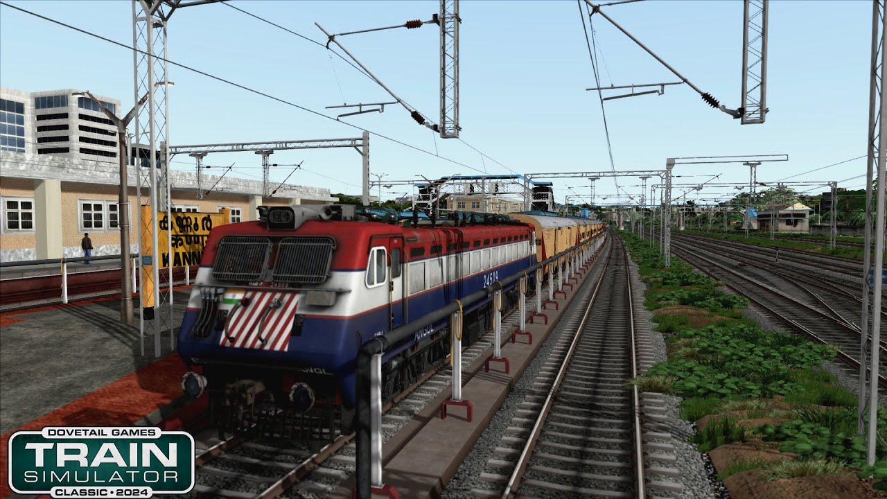 WAG 7 | 22634 -Thiruvananthapuram Central SF KANNUR TO KOZHIKODE JN ...
