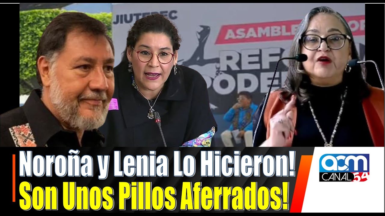 NOROÑA Y LENIA BATRES LE DIERON CON TODO A PIÑA, HAGA MALETAS, USTEDES ...