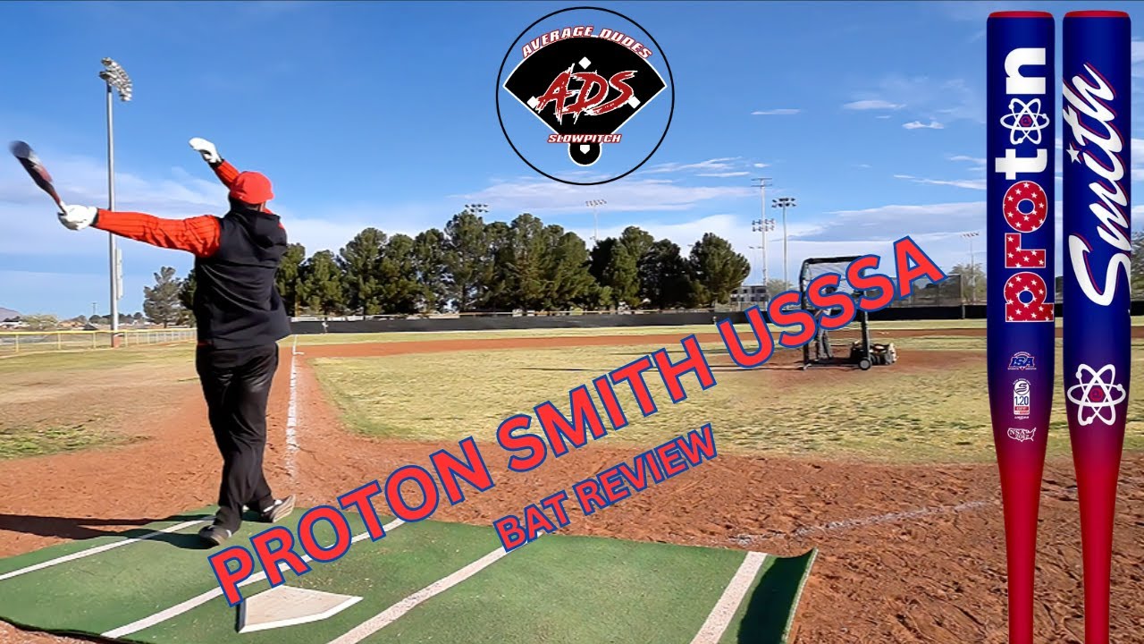 Testing out the Proton Smith | USSSA Slowpitch Bat Review - YouTube