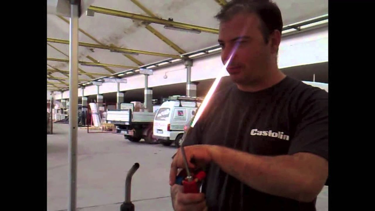 Castolin flex 4000 - YouTube