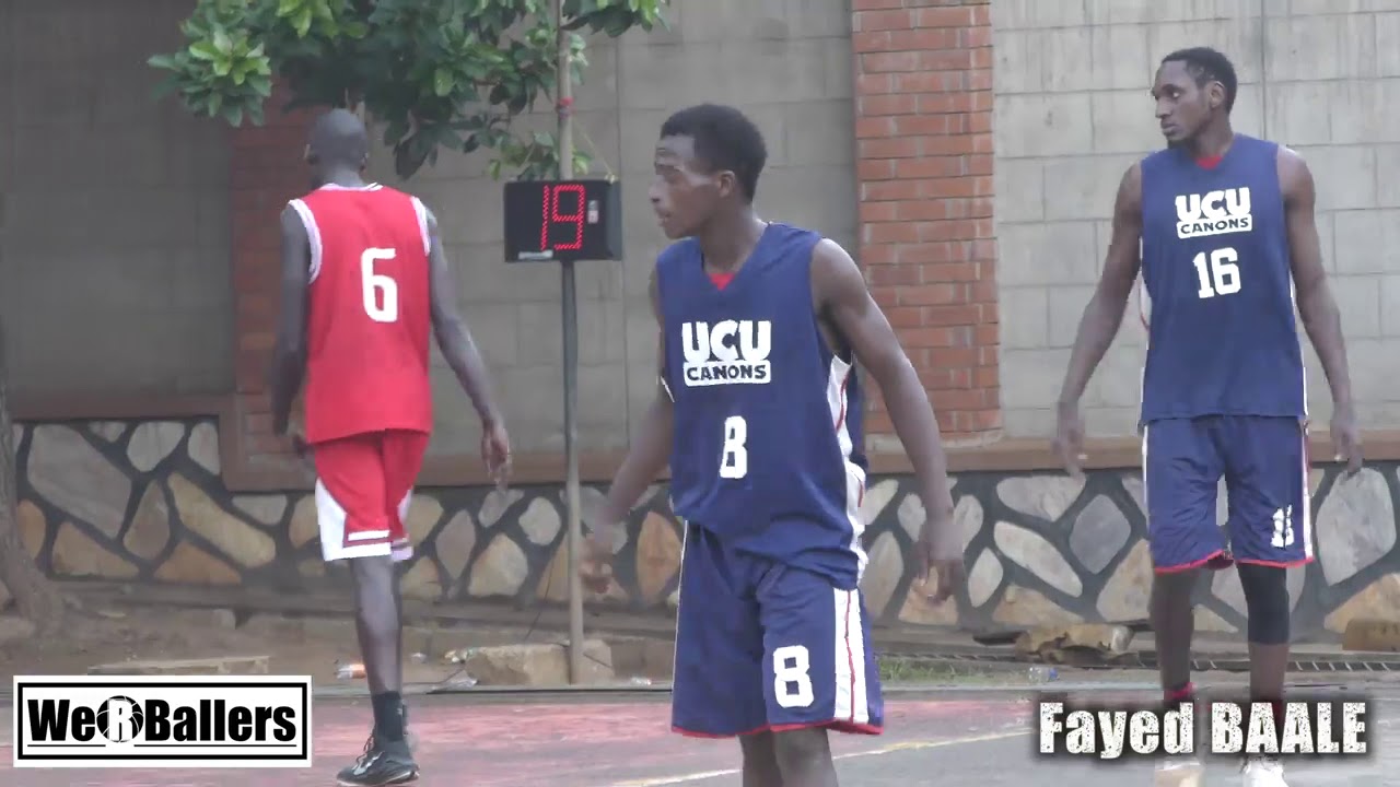Fayed Baale from Uganda UCU Canons FUBA NBL Mens Individual Highlights ...
