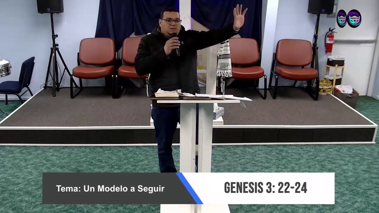(Estudio) Pastor. Asoc. Jayson Cordero | Tema: Un Modelo a Seguir - YouTube