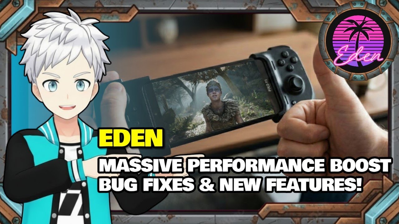Eden Version 0.0.4-RC3 Released! Bug fixes and Improvements! - YouTube