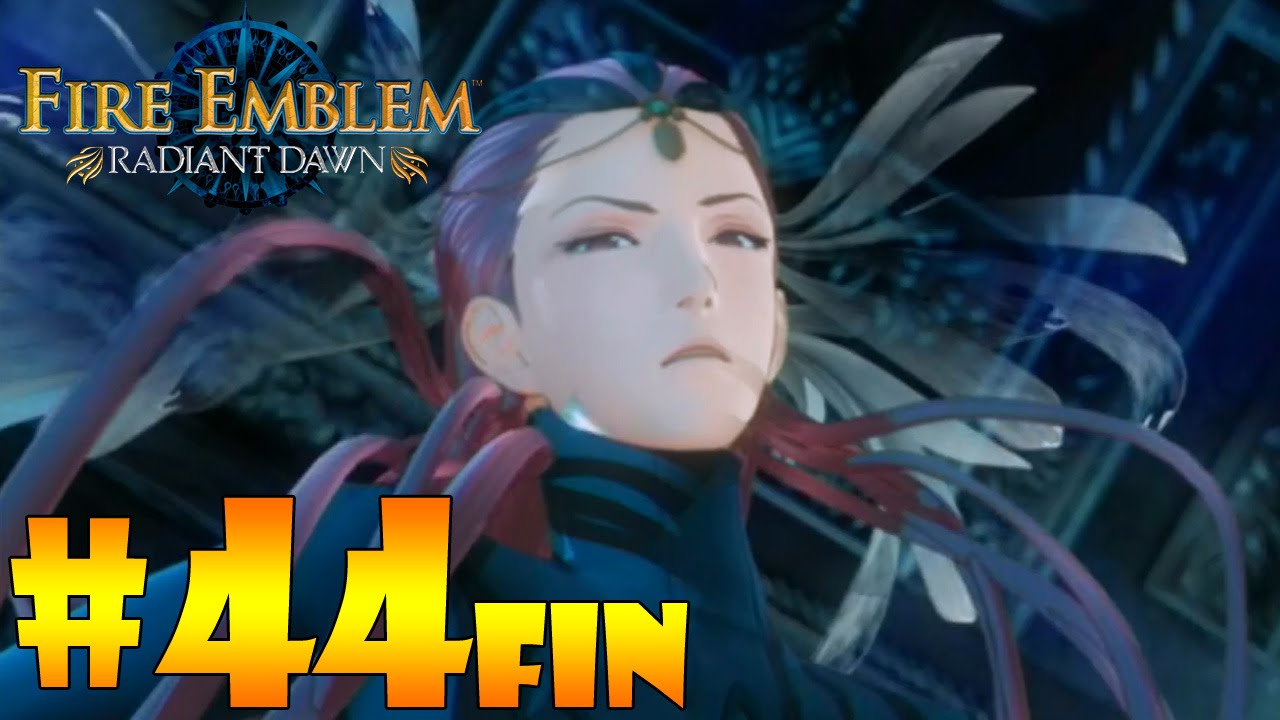 Fire Emblem Radiant Dawn | Walkthrough Español | Parte 44 FIN "Sin Caos ...