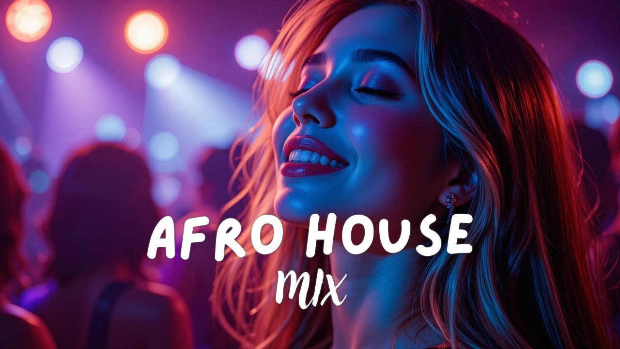 Afro House Coral Nights | Deep Beats & Sunset Glow (Hugel, Adam Port ...