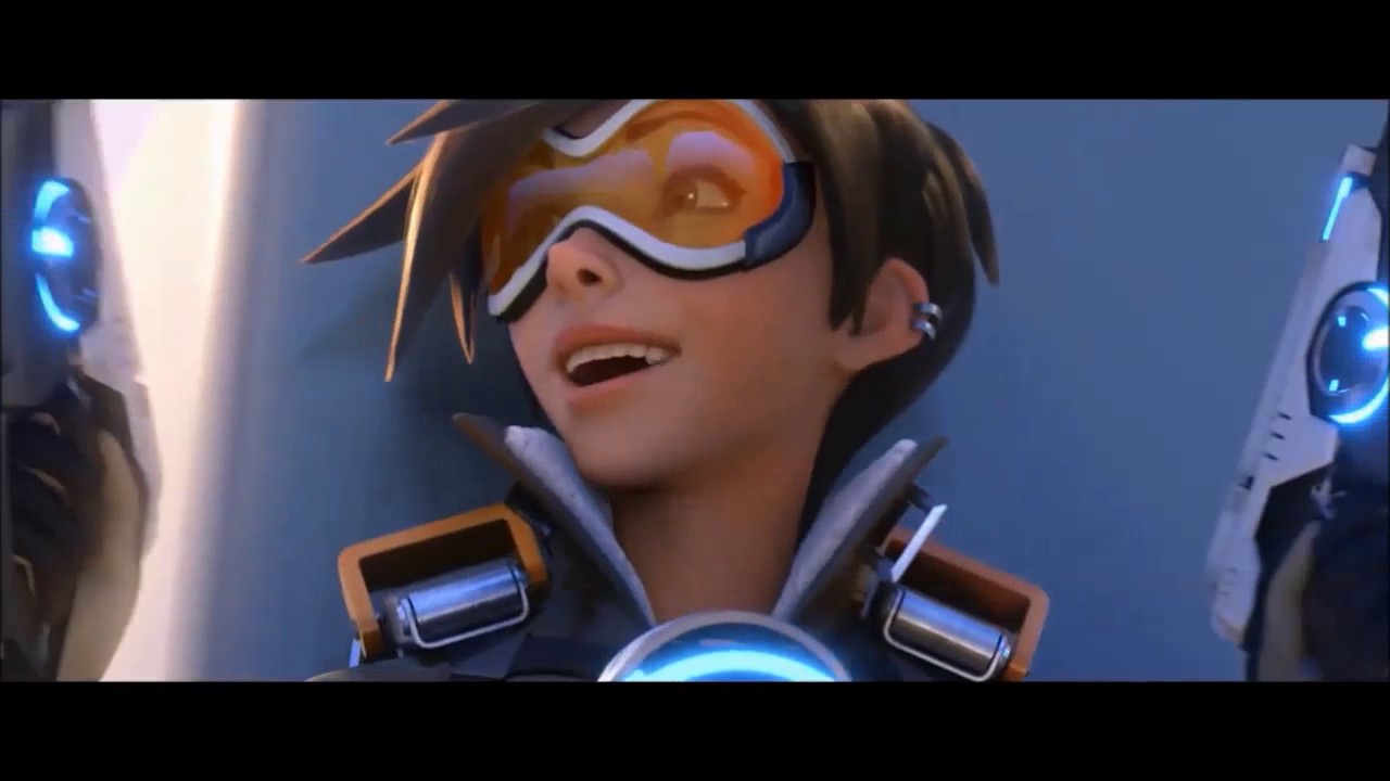 Overwatch with Shadow Raiders Theme - YouTube