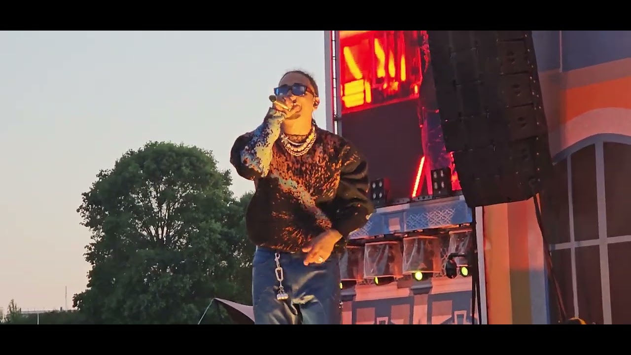 Ozuna - Dile Que Tu Me Quires (Pal Mundo Festival - Den Haag Zuiderpark ...