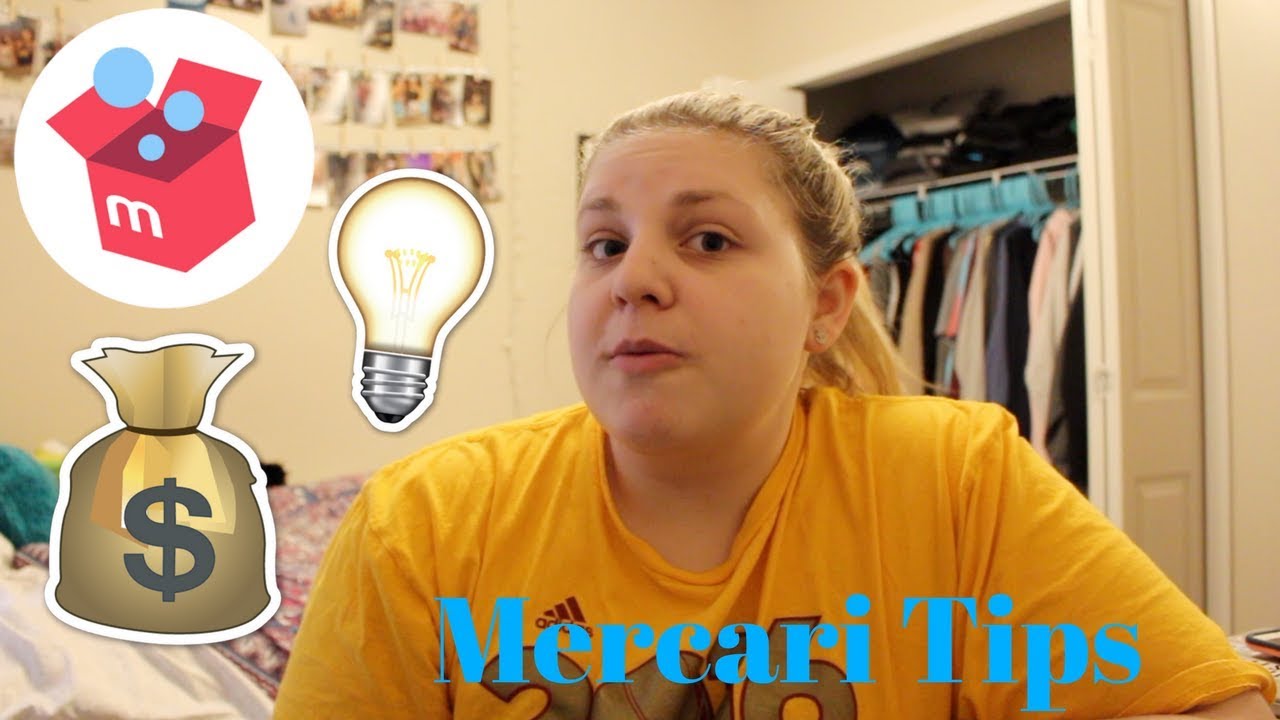 My Mercari tips and tricks on making sales + reselling!! - YouTube