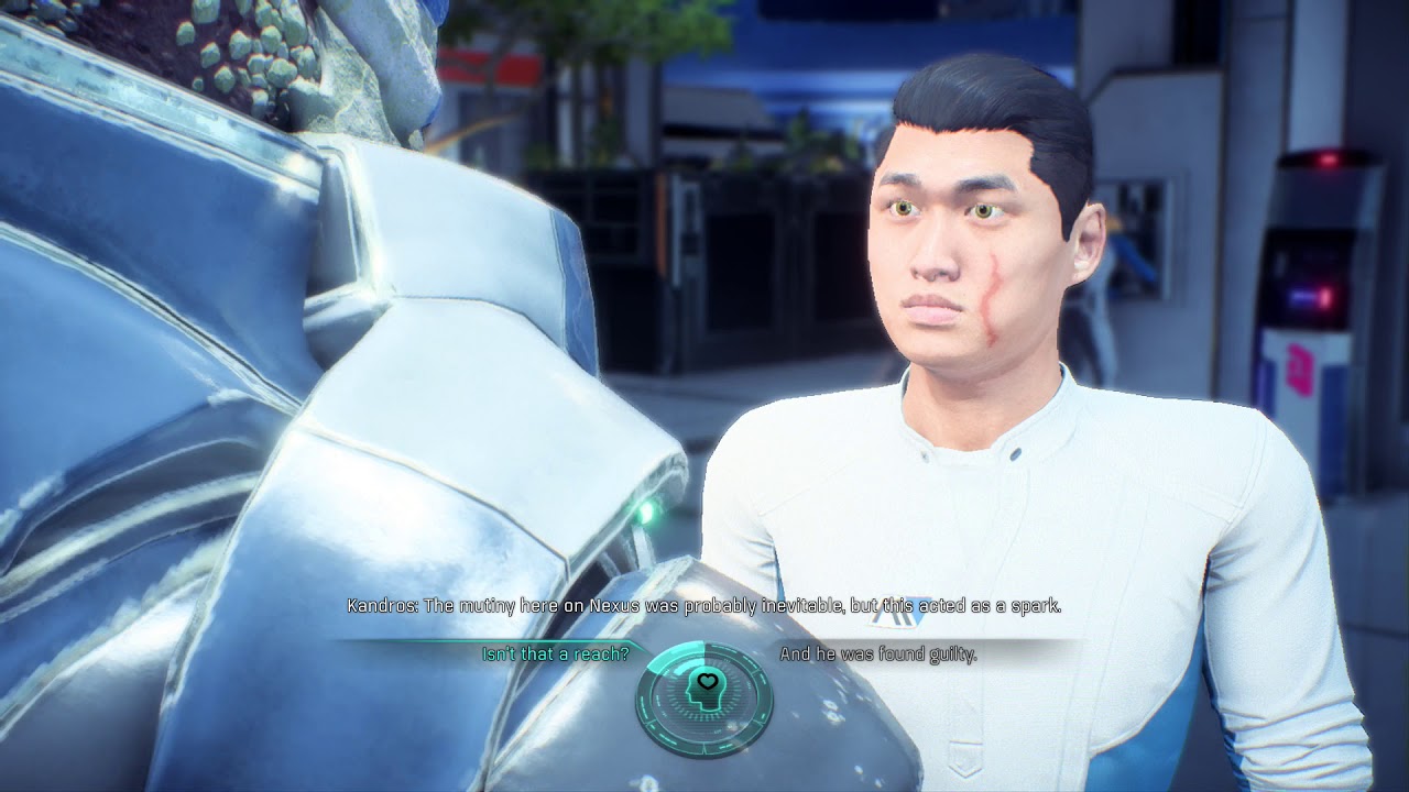 Mass Effect: Andromeda (Blind) | True Crime Streets of Andromeda - Part ...