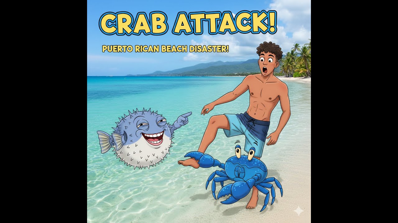 Le Pincho una Cocolia de Puerto Rico! - YouTube