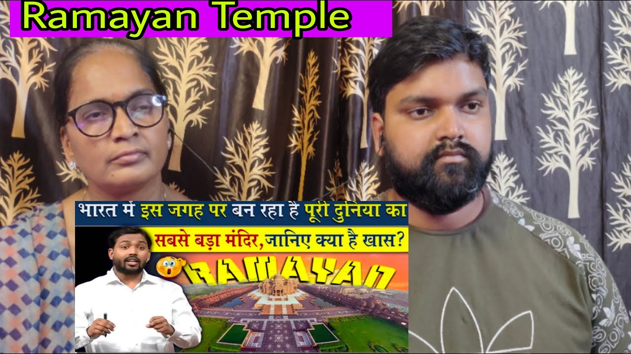 भारत में इस जगह बन रहा है दुनियां का सबसे बड़ा मंदिर Reaction Rising ...