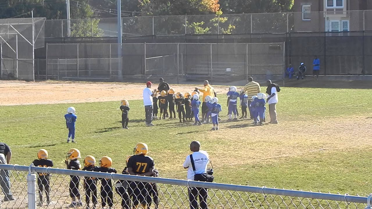 Northside Steelers vs Homewood Bulldogs 9.27.14 #5 - YouTube