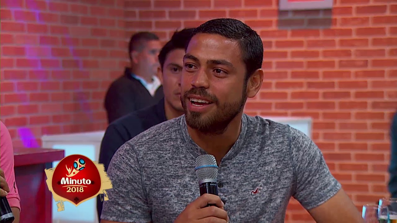 Rubén Guevara y Diego Chavarría en Minuto 2018 - YouTube