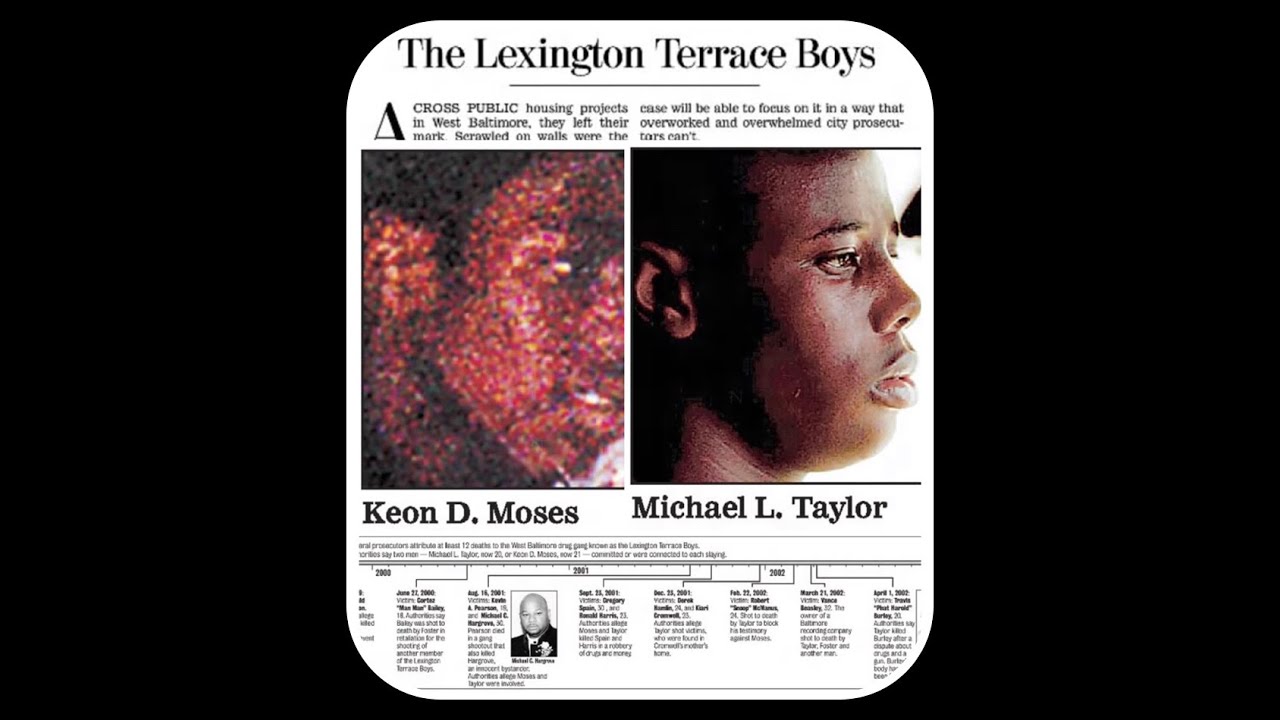 MOBB TIES: The Lexington Terrace Boys #Baltimore #LexingtonTerrace ...