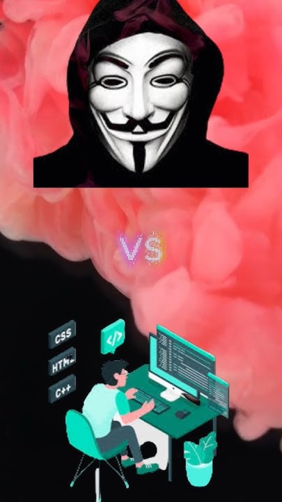 Hacker Vs Programmers Hack Phython Pythonprogramming Linuxsecurity Youtube 0480