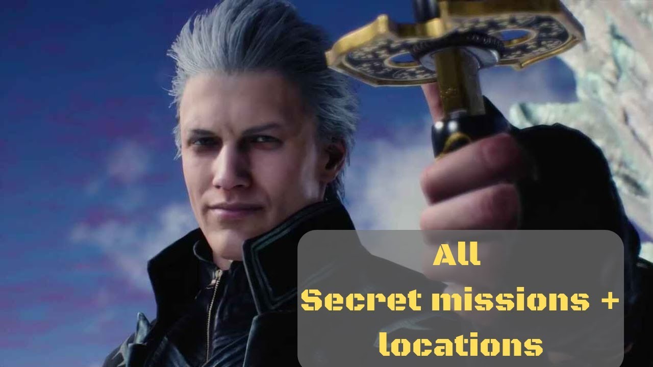 All Secret Missions + locations ][ DMC5 - YouTube