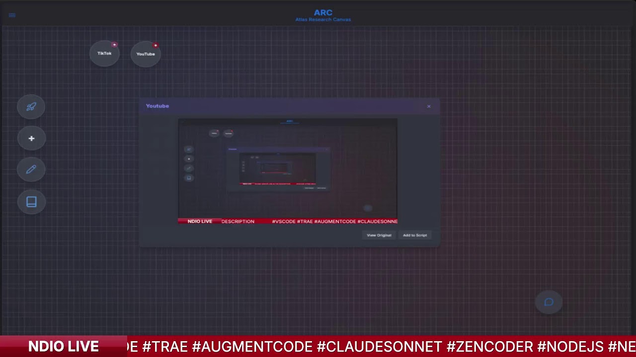 Vibe Coding A New SAAS | Let's Go! - YouTube