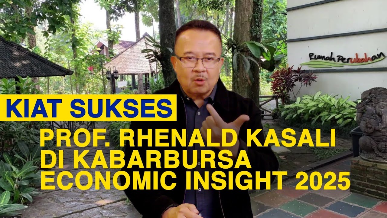 [Full] Kiat Sukses Pendiri Rumah Perubahan Prof. Rhenald Kasali di ...
