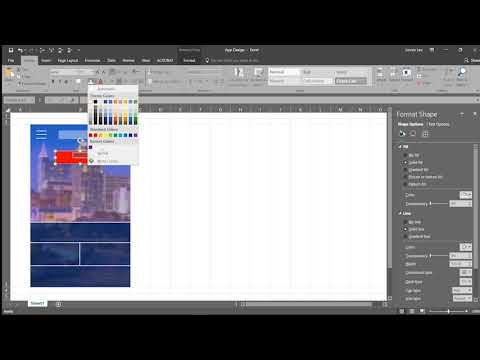 How to Design an App in Microsoft Excel in under 12 Minutes! - YouTube