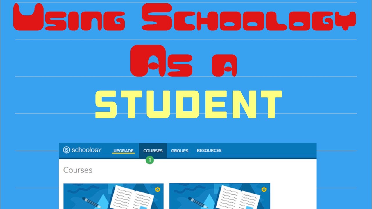 SCHOOLOGY| Beginners Friendly(How to signup as a student and access ...
