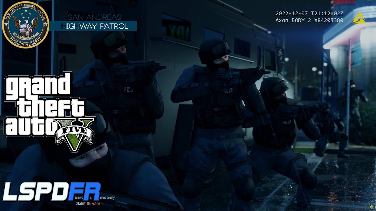GTA V LSPDFR 0.4.9 - SAHP #13 - Undercover Swat Operation / Casino ...