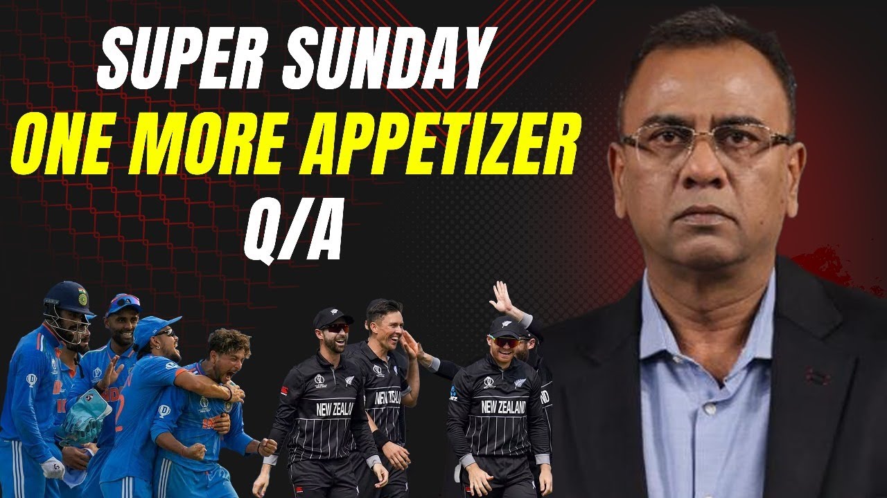 Super Sunday One more Appetizer | Q\A | Basit Ali Show - YouTube