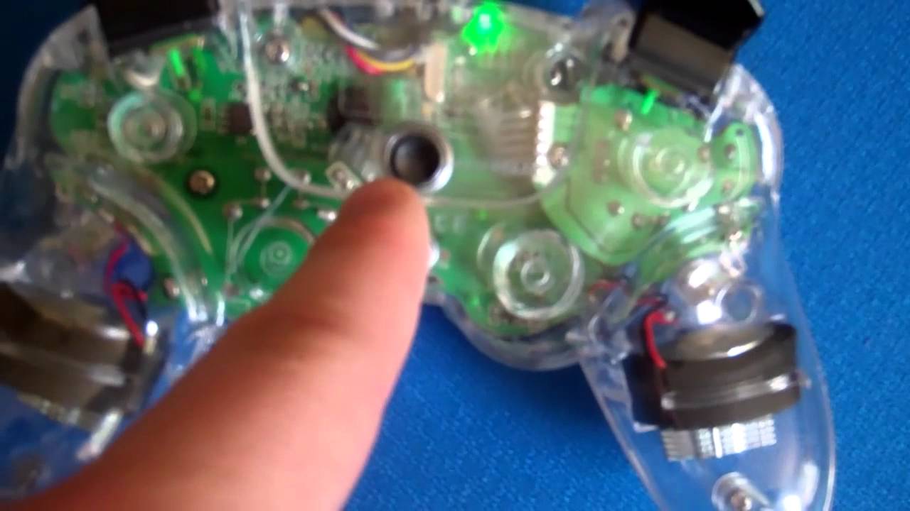PS3 AP.1 Afterglow Controller Review - YouTube