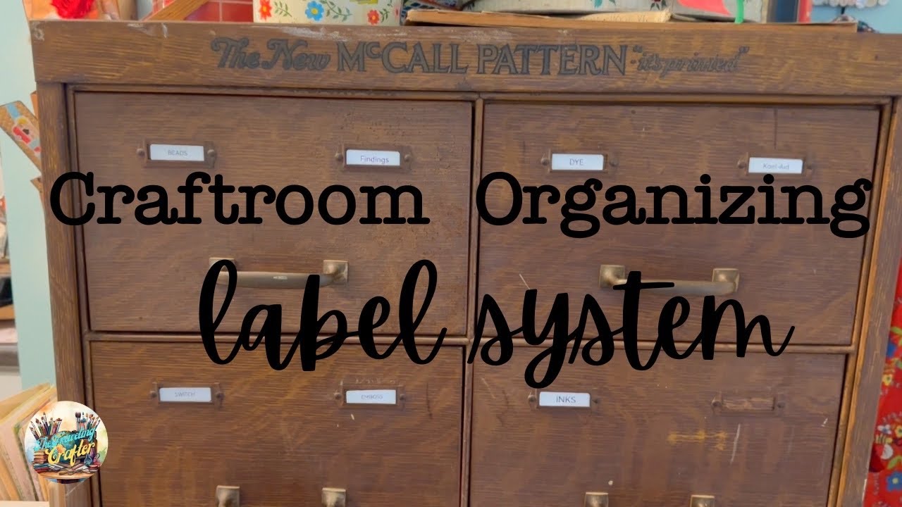 Organizing Made Easy: Testing a Mini Label Maker & Clever Storage Ideas ...