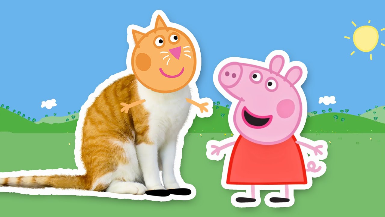 Peppa Pig Characters in Real Life Part 1 | Peppa Pig In Real Life - YouTube