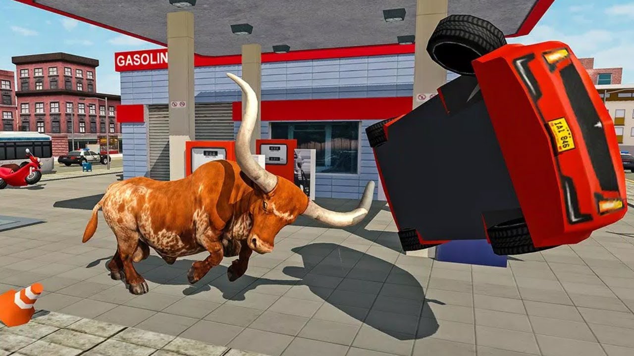 EL TORO MÁS MALO DEL MUNDO || QUIROZAMA #gaming - YouTube