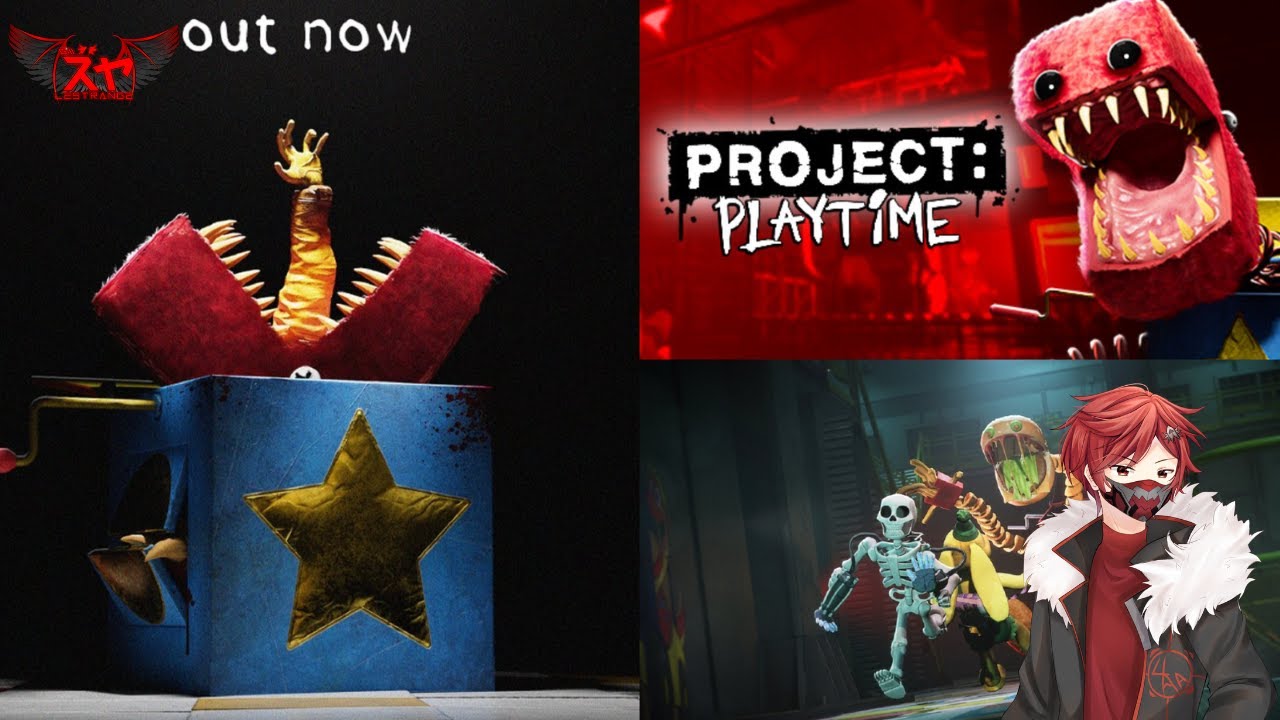 More hooman to play with - Project Playtime - YouTube