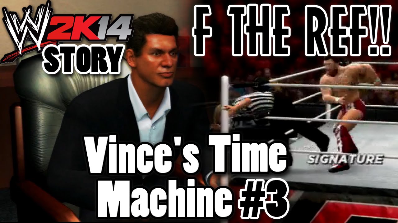 WWE 2K14 Story: Vince's Time Machine #3 - YouTube