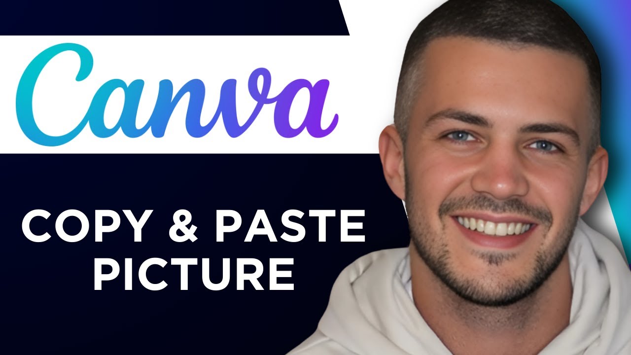 How To Copy and Paste a Picture in Canva (Step-By-Step) - YouTube