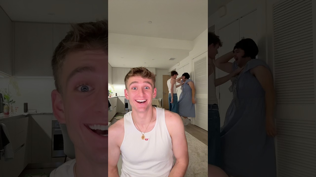 How I met your mother🤭 w Carter Kench #shorts - YouTube
