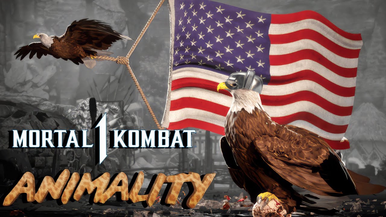 Peacemaker Animality - Mortal Kombat 1 - YouTube
