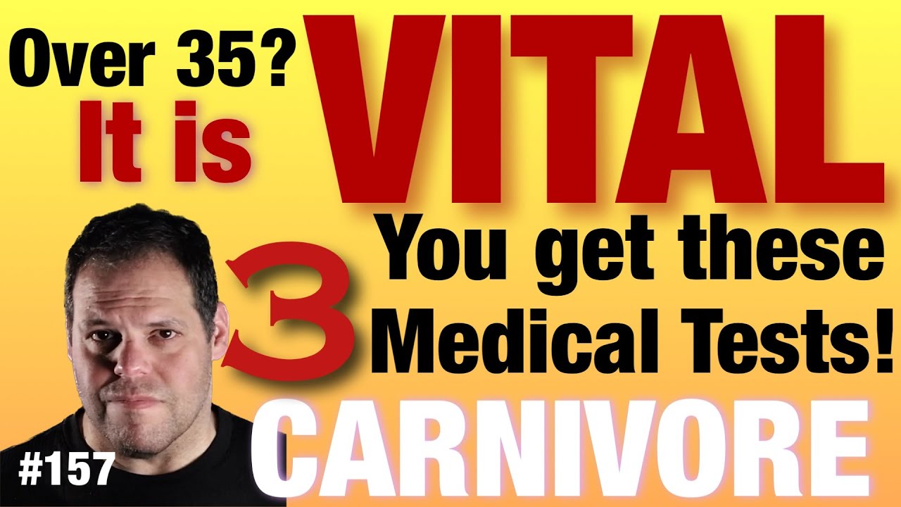 It is Vital you get these three things tested by your doctor! #157 ...